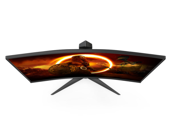 AOC 27 inča CQ27G2SBK WLED Gaming zakrivljeni monitor