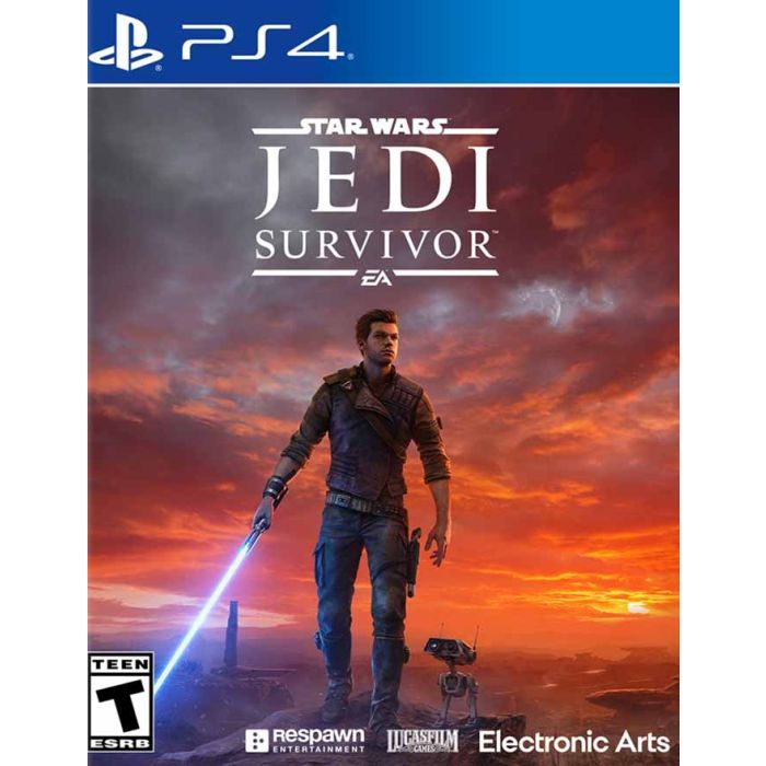 PS4 Star Wars Jedi: Survivor