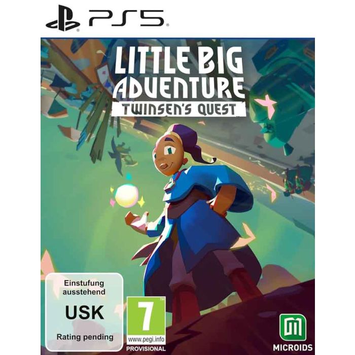 PS5 Little Big Adventure: Twinsen's Quest - Limited Edition