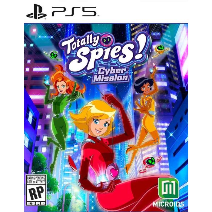 PS5 TOTALLY SPIES! - Cyber Mission