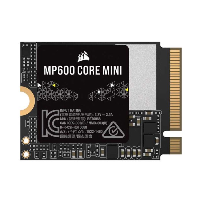 SSD Corsair MP600 Core Mini 2TB M.2 NVMe