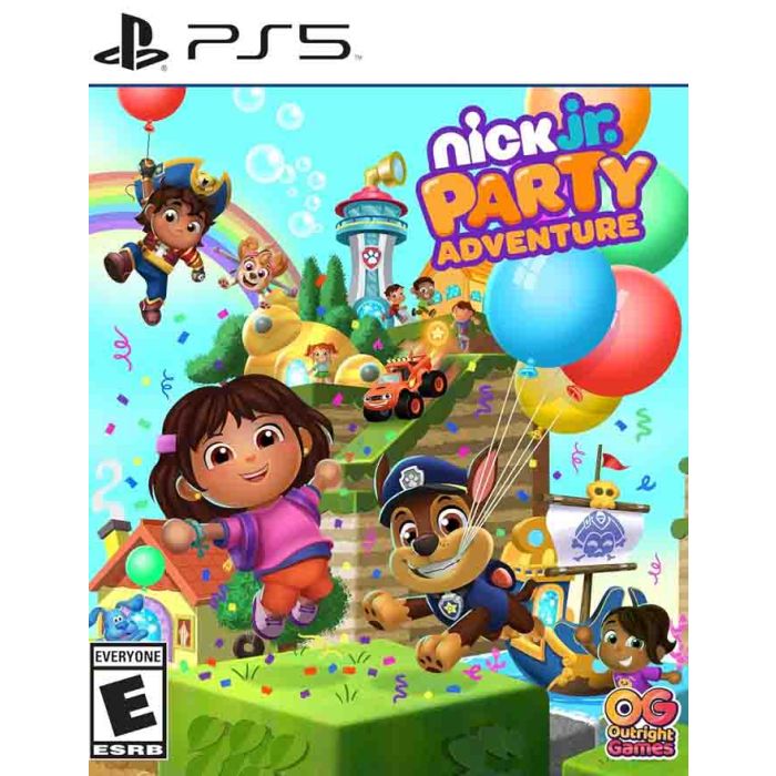 PS5 Nick Jr. Party Adventure