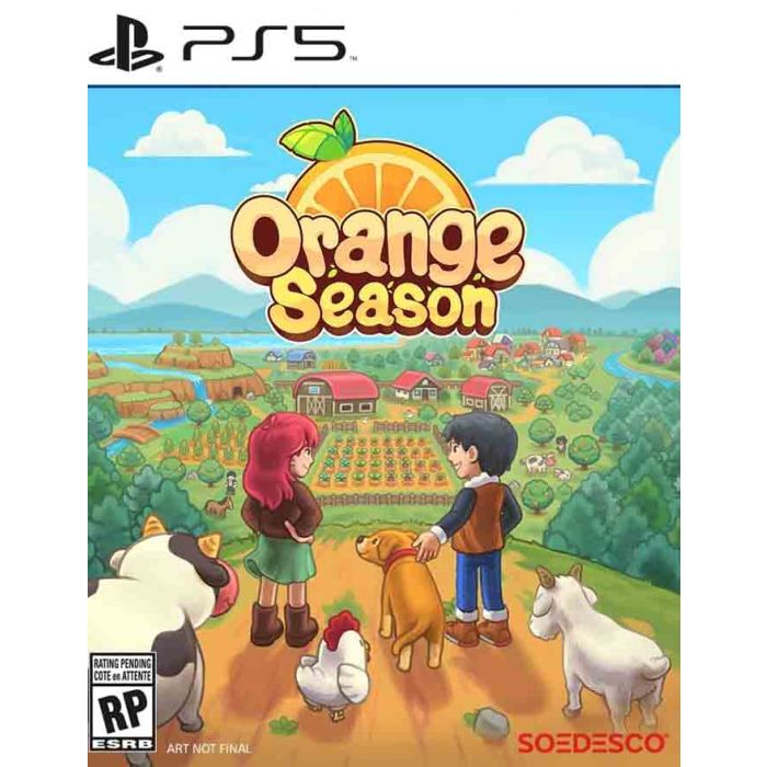 PS5 Orange Season