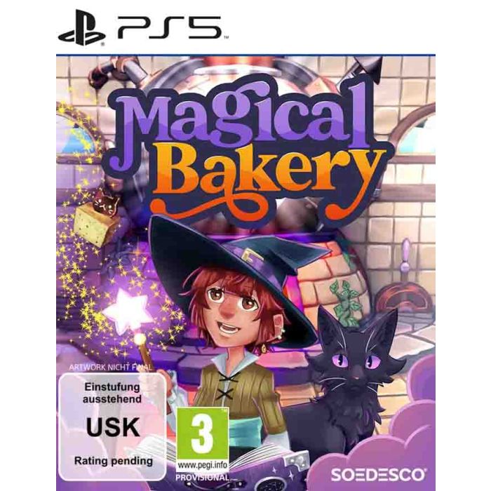 PS5 Magical Bakery