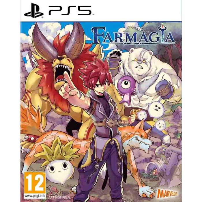 PS5 Farmagia - Limited Edition