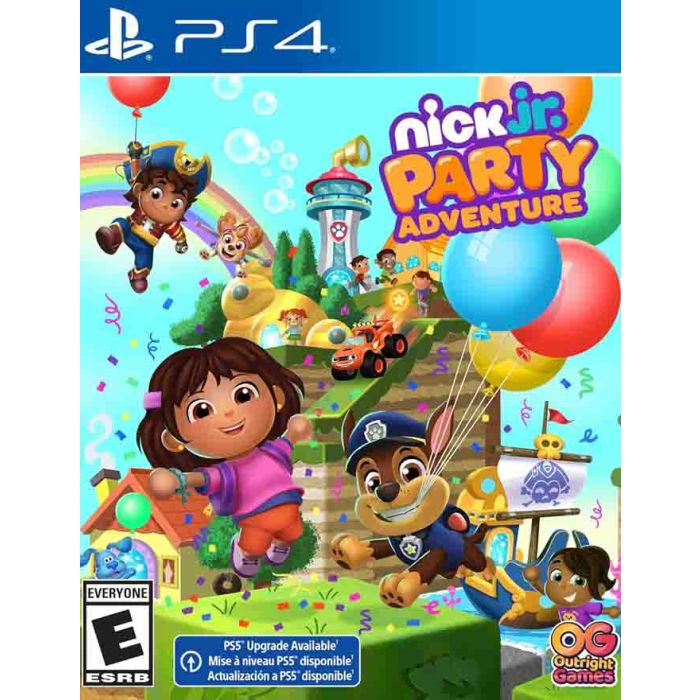 PS4 Nick Jr. Party Adventure