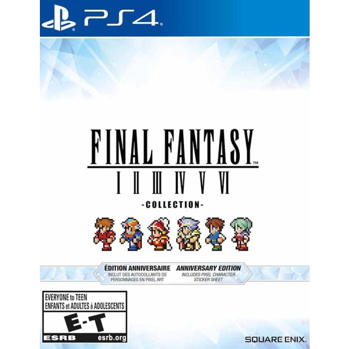 PS4 Final Fantasy I-VI - Anniversary Edition