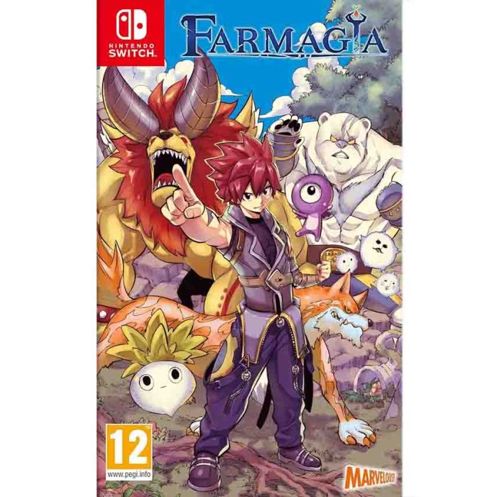 SWITCH Farmagia - Limited Edition