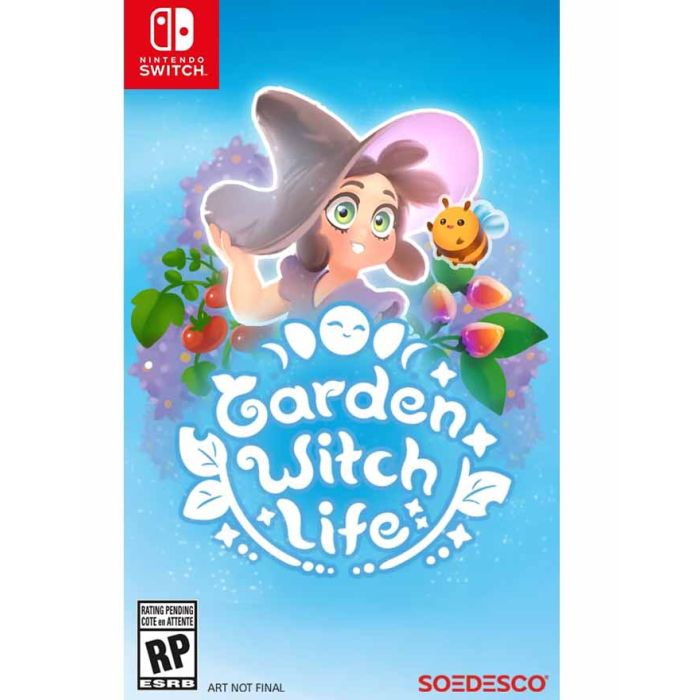 SWITCH Garden Witch Life