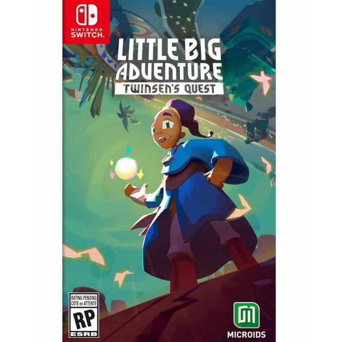 SWITCH Little Big Adventure: Twinsen's Quest - Limited Edition