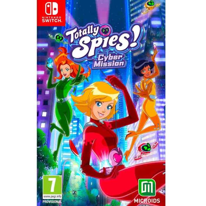 SWITCH TOTALLY SPIES! - Cyber Mission