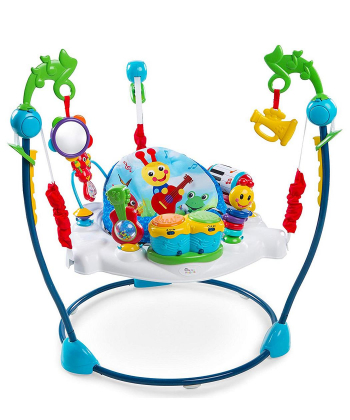 Baby Einstein Jumper za bebe Neighborhood Symphony Activity 10504