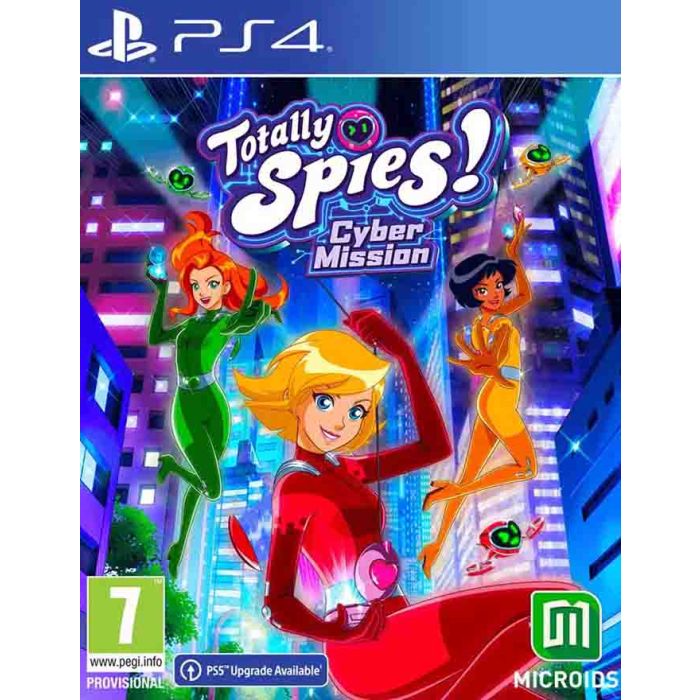 PS4 TOTALLY SPIES! - Cyber Mission