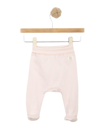 Just Kiddin baby pantalonice za devojčice sa stopicama 3-6 meseci Fairytale Svetlo Roze - 18001077