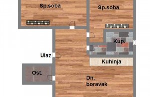 Prodajem Stan-Apartman, Veternik