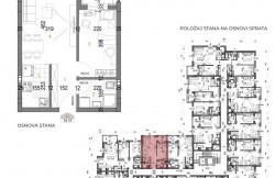 Prodajem Stan-Apartman, Telep, Novi Sad, €89.850