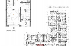 Prodajem Stan-Apartman, Telep, Novi Sad, €89.350