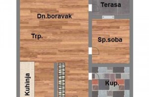 Prodajem Stan-Apartman, Bulevar Patrijarha Pavla