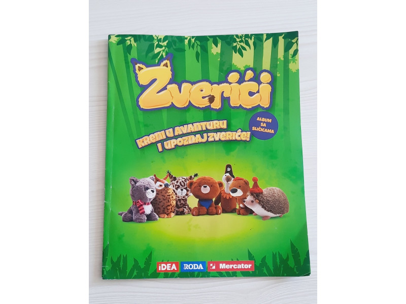 Zverići album