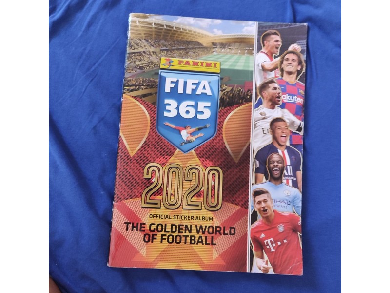 Fifa 365 2020 godine sa oko 220 brojeva u njemu
