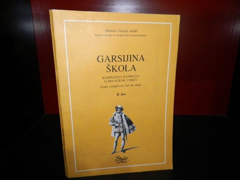 Garsijina škola I-II, Manuel Garsija mlađi