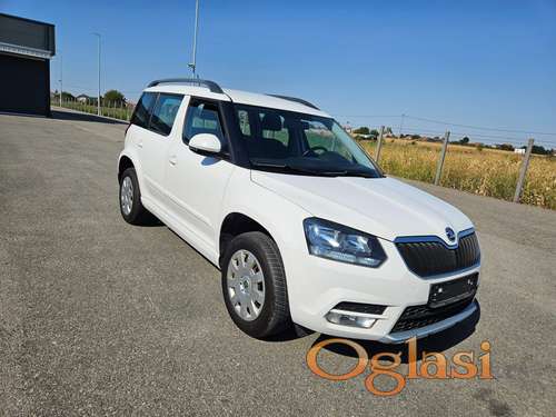 Škoda Yeti 2.0 TDI