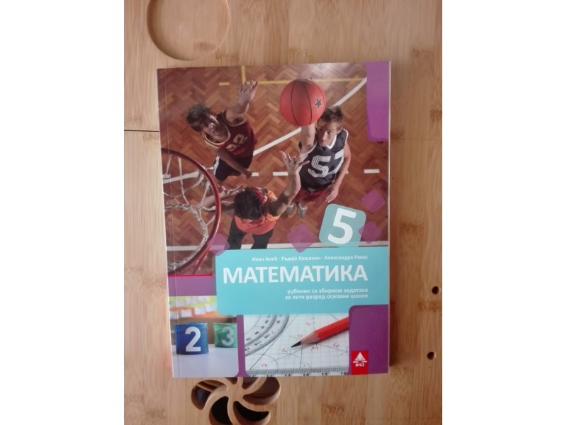 Matematika udzbenik sa zbirkom za 5 razred BIGZ