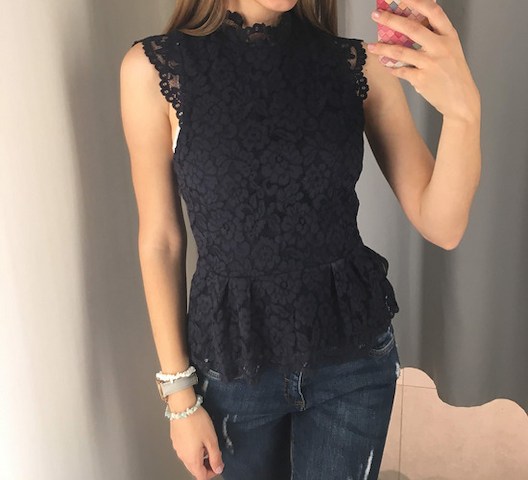 H&M bluza, S velicina