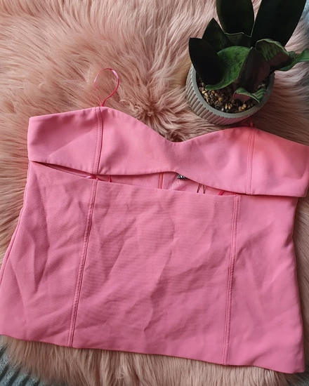 Zara pink korset