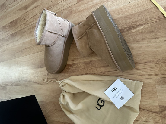 UGG original platform nove original(slike uzivo)