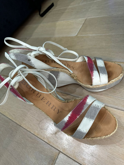 Original Burberry sandale