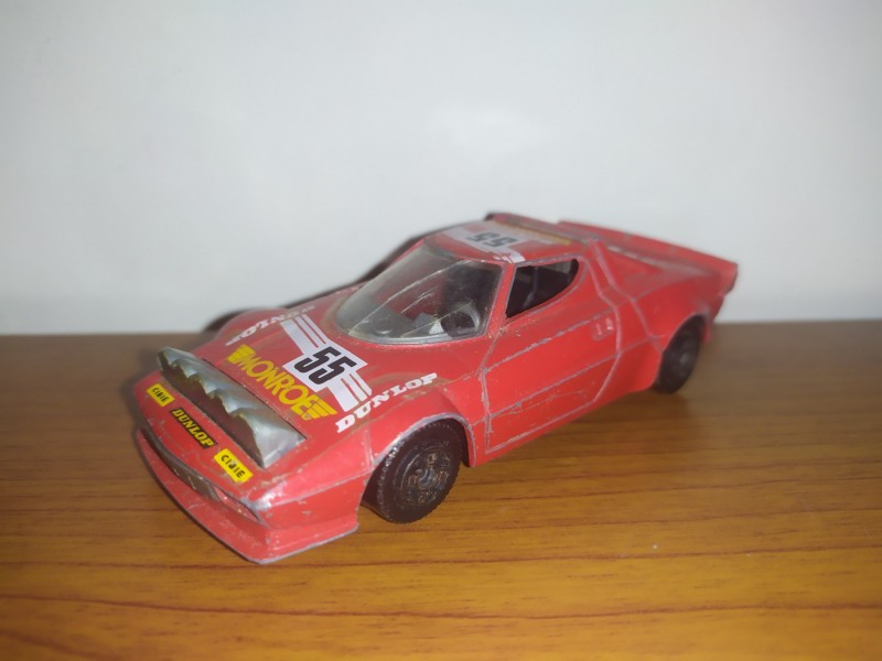 Burago Lancia Stratos 1/43