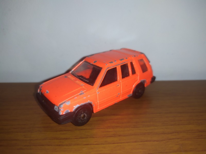 Majorette Toyota 4WD