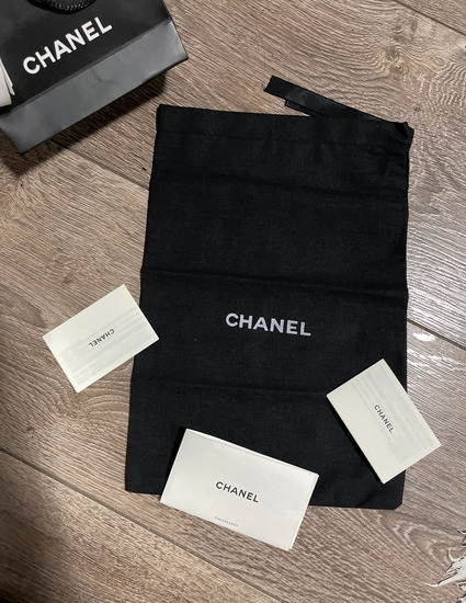 Chanel dust bags novo