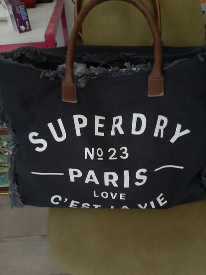 superdry totebag/original