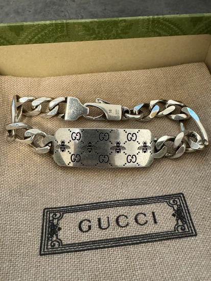 Gucci narukvica steriling 925 original nova