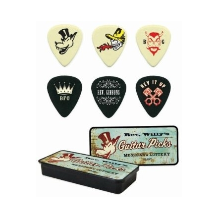 JIM DUNLOP REV WILLY'S MEXICAN LOTTERY RWT02M