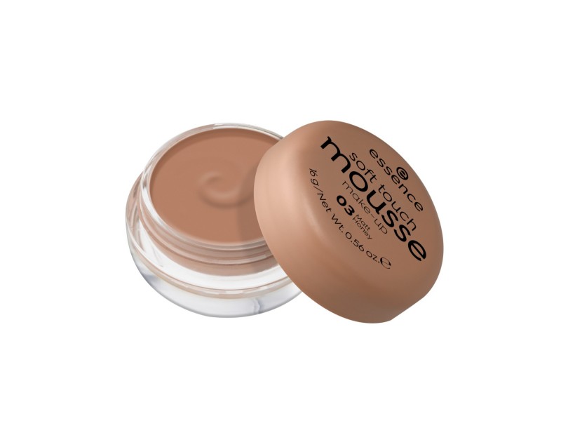 ESSENCE SOFT MOUSSE 03 MATT HONEY