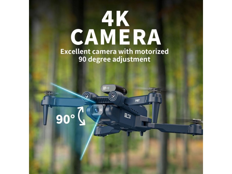 Dron FakJank F407 sa dve 4K HD kamere