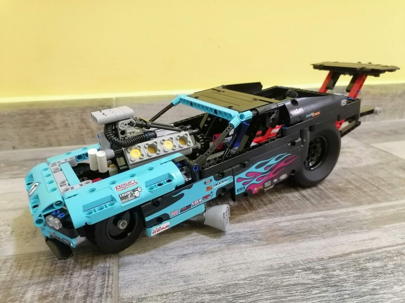 Lego Technic 42050 Trkački automobil za ubrzanje