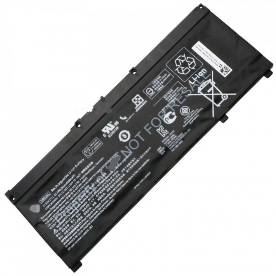 Baterija Za Laptop HP Pavilion 15-CX / SR03XL 11.55V 52.5Wh / 4550mAh