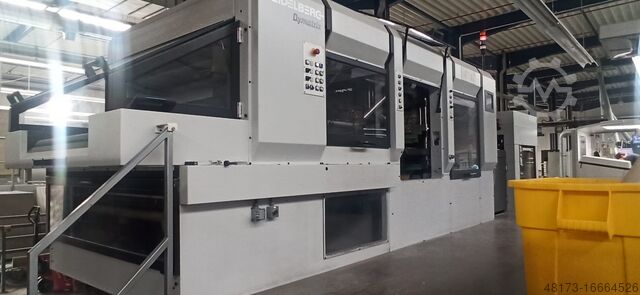 Flatbed Die-cutter, utiskivanje i štancovanje sistem
Heidelberg Dymatrix 113 CSB Pro