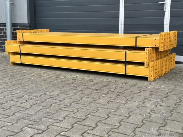 High-bay magacinska paleta crossbeam
Jung Heinrich MPB / lichte Weite: 2.400 mm