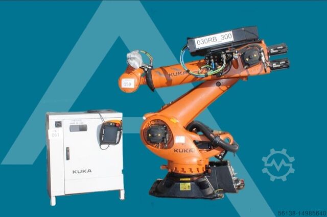 Industrijski robot
KUKA Roboter KRC4 KR210 R3100 ultra