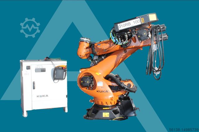 Industrijski robot
KUKA KRC4 KR240 R2900 ultra