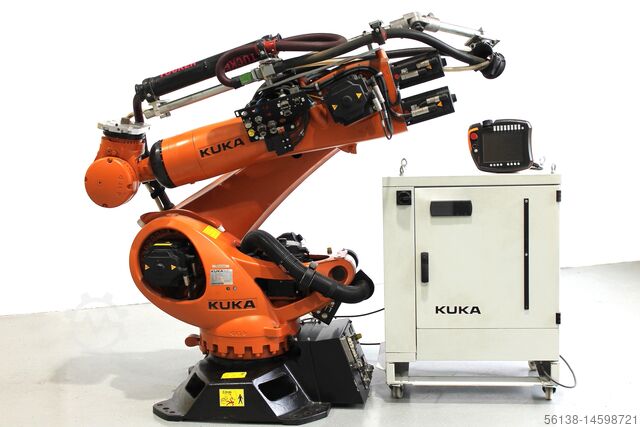 Industrijski robot
KUKA KRC4 KR210 R2700 prime