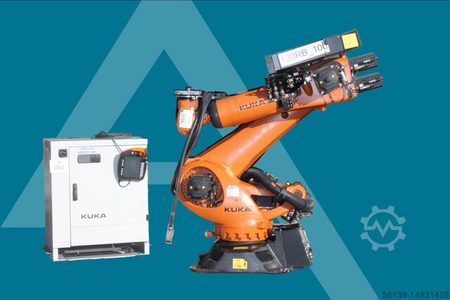 Industrijski robot
KUKA KRC 4 KR180 R2900 prime