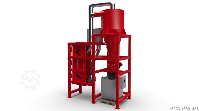 Separator Zig Zag
Zlomiarze Recycling Technology