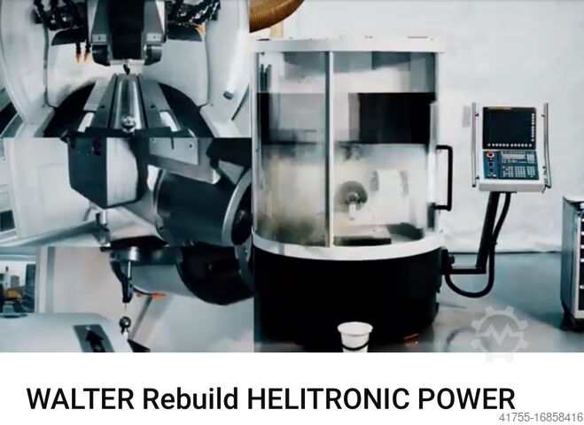 Mašina za mlevenje alata
Walter Helitronic Power rebuilt