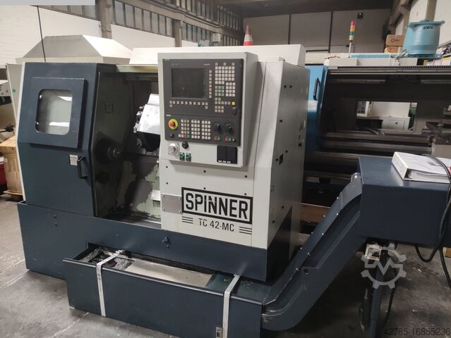 CNC lathe
SPINNER TC 42-MC